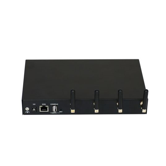 SKYLINE » HIGH PERFORMANCE VOIP GATEWAY 4G VOIP GATEWAY GSM 4 PORT 4 SIM 2G/3G/4G VOIP GATEWAY