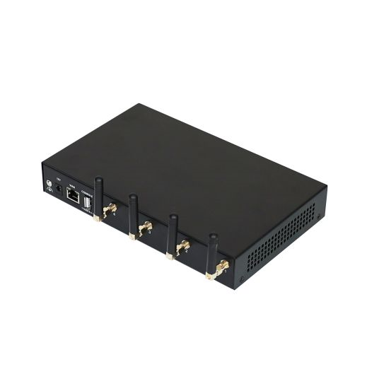 SKYLINE » HIGH PERFORMANCE VOIP GATEWAY 4G VOIP GATEWAY GSM 4 PORT 4 SIM 2G/3G/4G VOIP GATEWAY